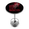 Trademark Ohio State Smoking Brutus Chrome Pub/Bar Table OSU2000-SMOKE ...
