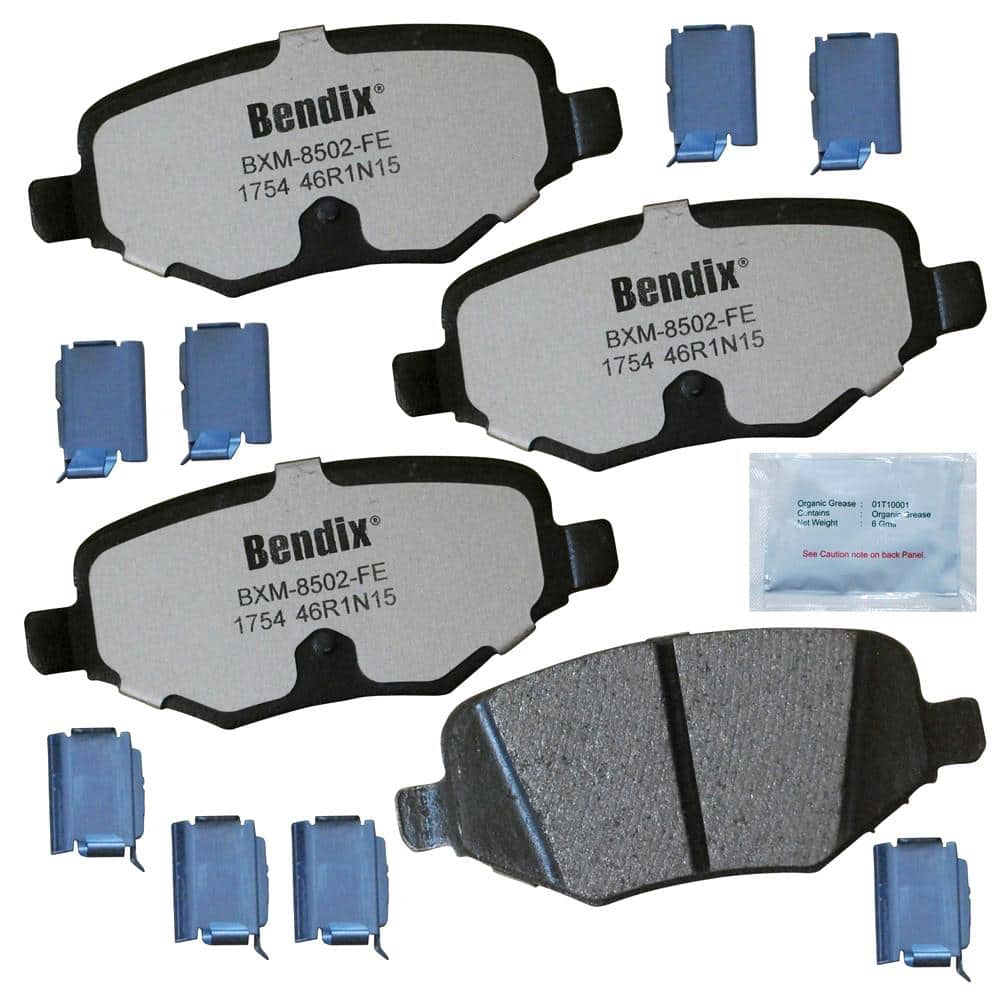 Bendix Fleet Metlok Disc Brake Pad Set PBD1754 - The Home Depot