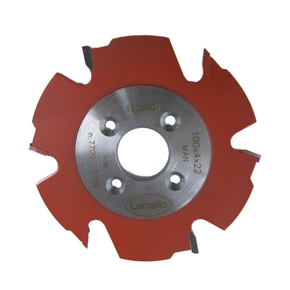 Lamello 6-Teeth Carbide Cutter Blade for Top 21 Machine 132000 - The ...