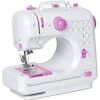 Advanced Crafting Sewing Machine, 12 Built-In Stitches Cute Pink FHSM ...