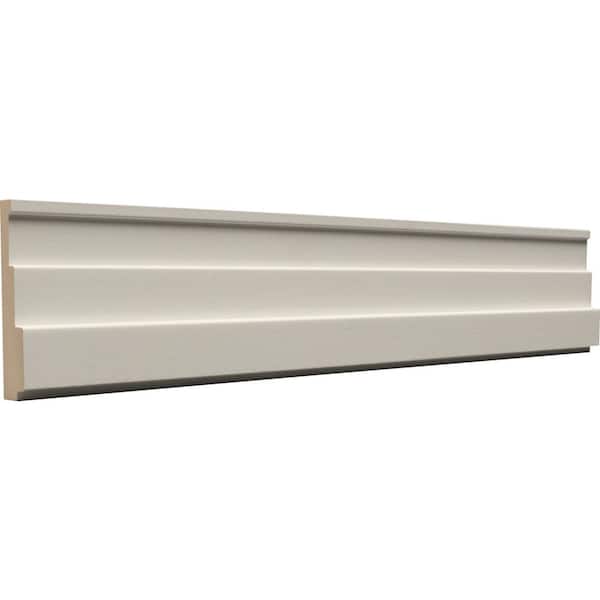 Ornamental Mouldings . 75 in. D x 3.5 in. W x 48 in. L Primed Poplar ...