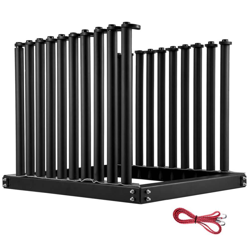 SKYSHALO Windshield Rack 9-Lite, Windshield Truck Rack Steel ...