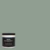 BEHR DYNASTY 8 oz. #ICC-104 Balsam Fir Satin Enamel Stain-Blocking ...