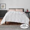 StyleWell All Season White Full/Queen Down Feather Blend Comforter ...