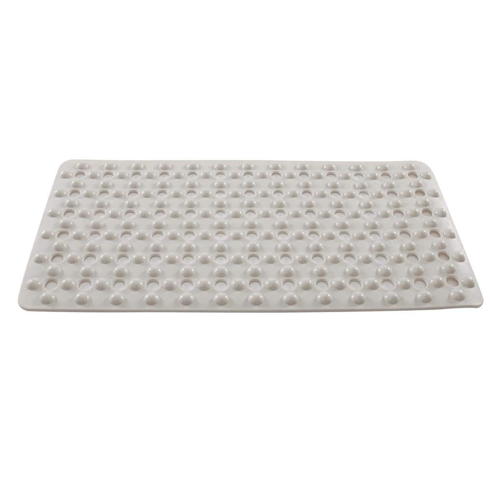 Bath Bliss Non-Slip Bubble Texture Bath Mat in Beige 10243-BEIGE - The ...
