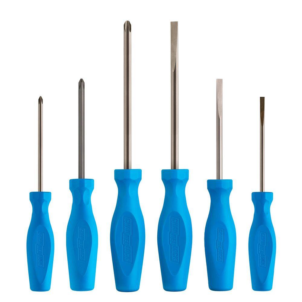 Channellock Standard Screwdriver Set (6-Pieces) SD-6H - The Home Depot
