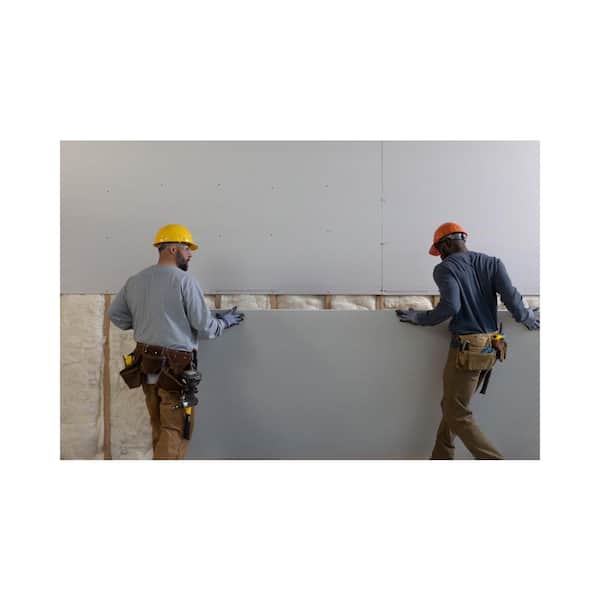 CertainTeed 5/8 in. x 4 ft. x 12 ft. Fire Resistant Type x Drywall ...