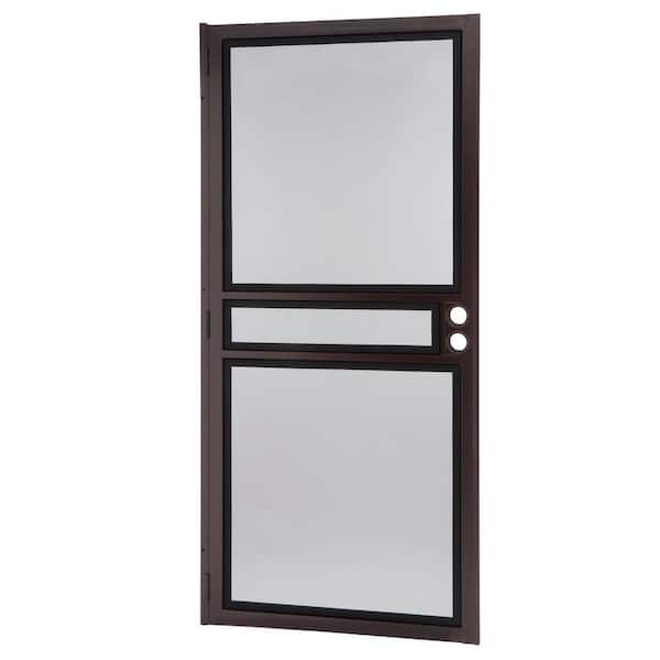 Unique Home Designs 36 in. x 80 in. Copper Surface Mount ClearGuard ...