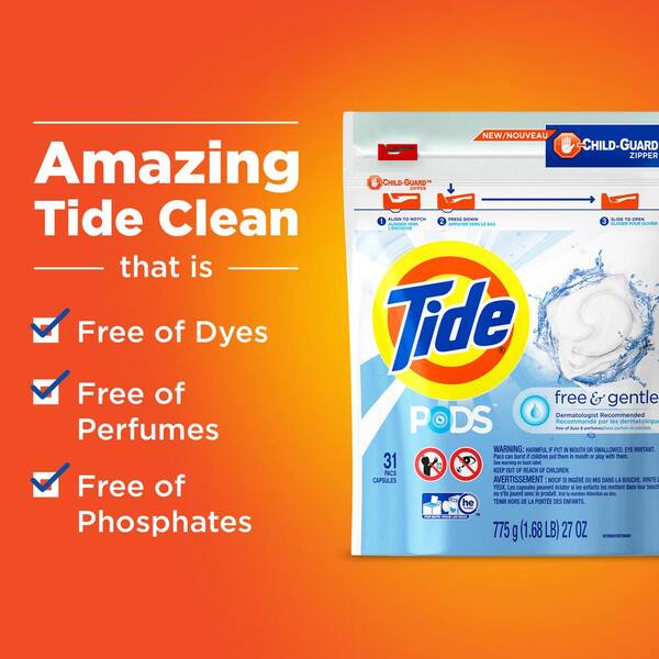 Tide Print Advertisement