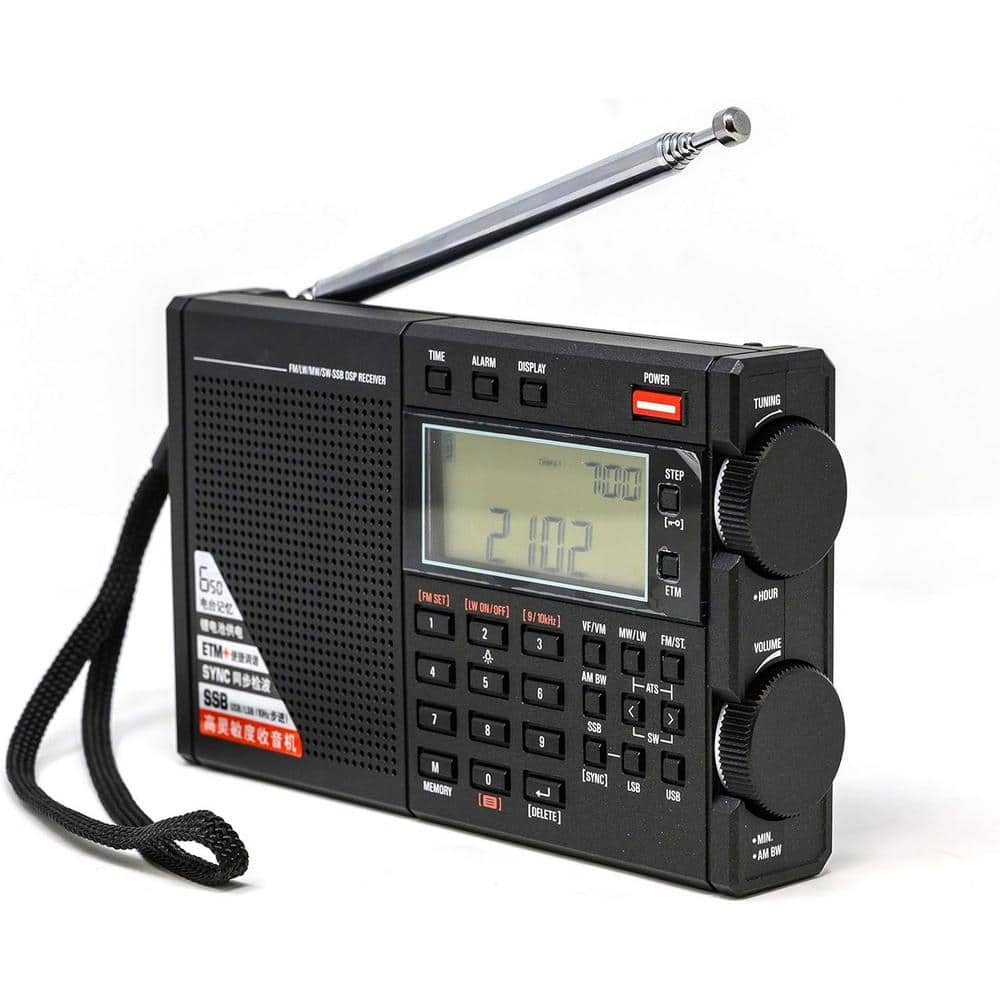 EKIEUDL Digital AM/FM/LW/SW Worldband Radio with Single Side Band ...