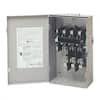 Eaton 60 Amp 120/240-Volt 14,400-Watt Fused General-Duty Safety Switch ...