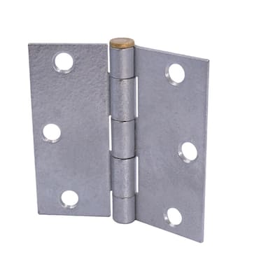 Everbilt 3 in. Zinc Plated Broad Utility Hinge-29327 - The Home Depot