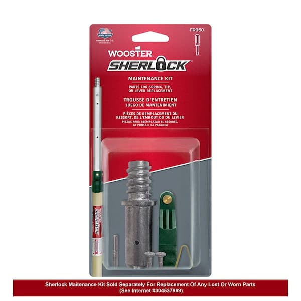 Wooster Sherlock 4 ft. - 8 ft. Adjustable Extension Pole 00R0550000 ...