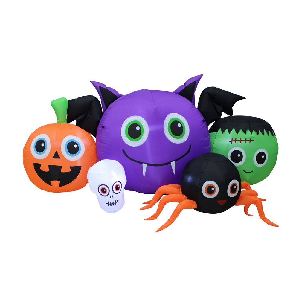 Spooky Town Halloween Monsters Outdoor Halloween Inflatable Decor-84012 ...