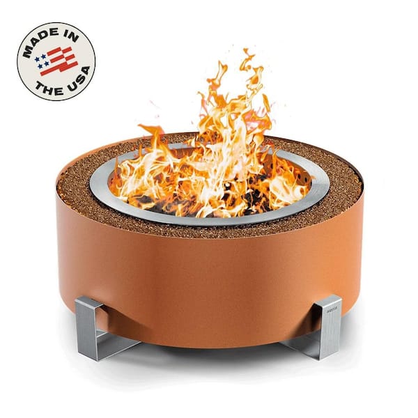 Reviews for Breeo Luxeve Smokeless Stainless Steel Outdoor Fire Pit ...