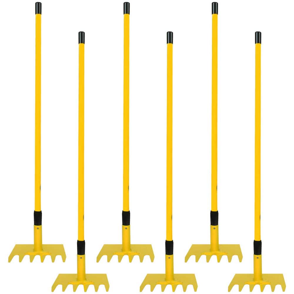 Nupla 48 in. McLeod Fire Tool with Classic Handle and Butt Grip (6-Pack ...