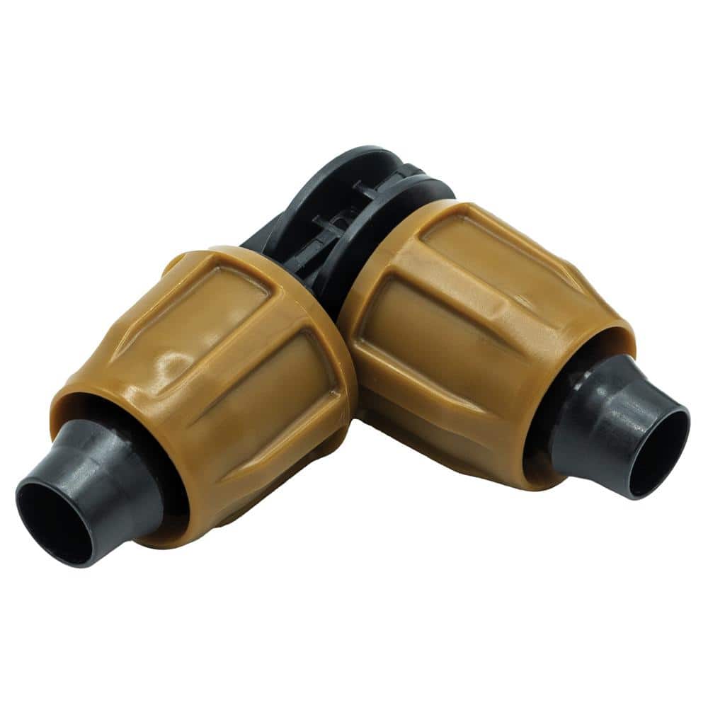 DIG 1/2 in. Universal Nutloc Elbow DUE - The Home Depot