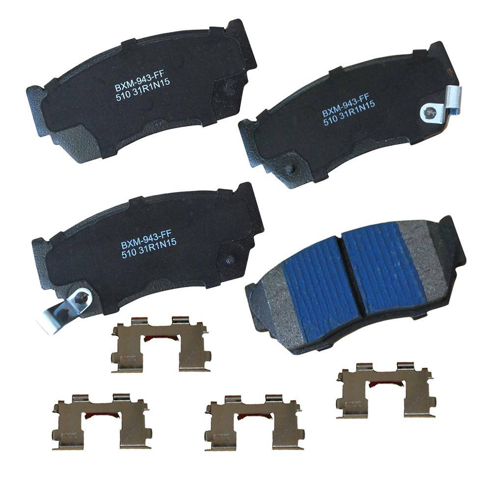STOP BY BENDIX Disc Brake Pad Set SBM510 - The Home Depot