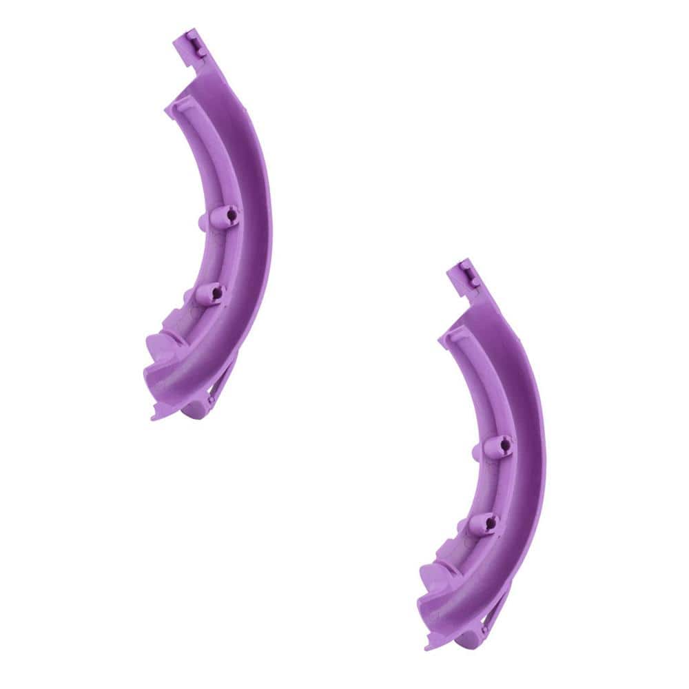 HOLDRITE 3/8 in. to 1/2 in. Plastic PEX Pipe Bend Support (2-Pack) 704 ...