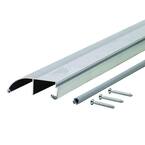 M-D Building Products 3-3/8 in. x 1 in. x 72 in. Silver Aluminum and ...