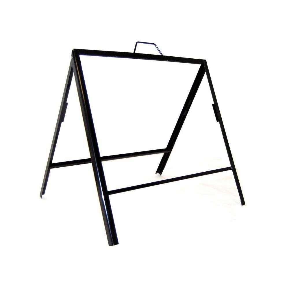 Lynch Sign Slide-in Tent Frame for Signs A-AF1824b - The Home Depot