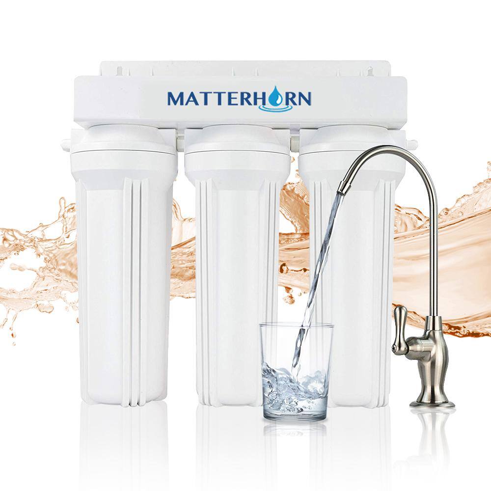 Reviews for Matterhorn 3-Stage Under the Counter System High ...