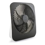 O2COOL 10 in. Portable Desk Fan with USB Charging Port FD10002AU - The ...