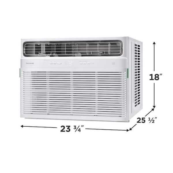 Frigidaire 24 000 BTU 230 Volt Inverter Technology Window Room Air Conditioner Cools 1400 sq. ft. with Wi Fi FHWW245WE2