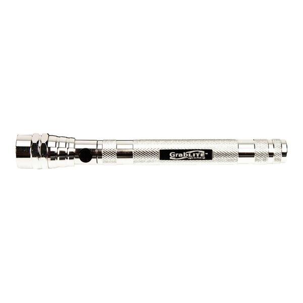 GRABLITE Telescopic Flashlight with Magnet PF0600 - The Home Depot