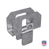 Simpson Strong-Tie PSCL 7/16 in. 20-Gauge Galvanized Panel Sheathing ...