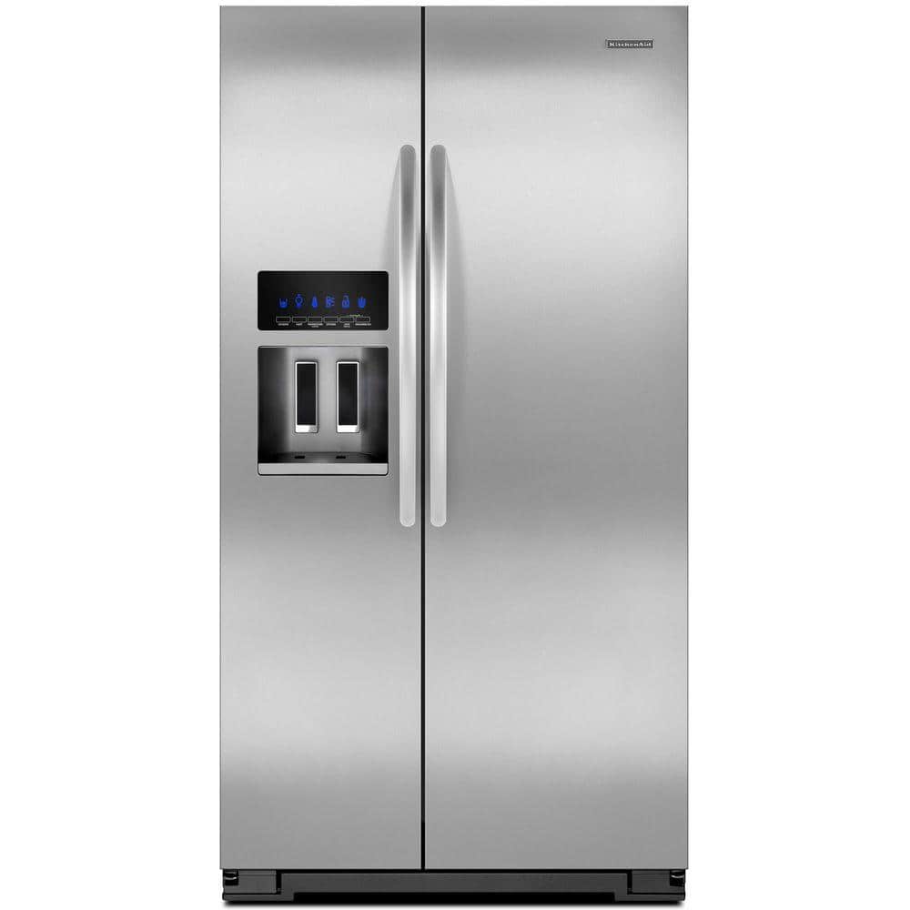 KitchenAid Architect Series II 22.5 cu. ft. Side by Side Refrigerator ...