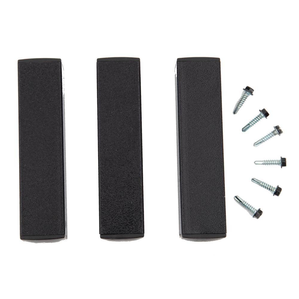 LIFETIME STEEL POST 7 in. x 6 in. x 2 in. Gate Gap Adapter Kit for ...