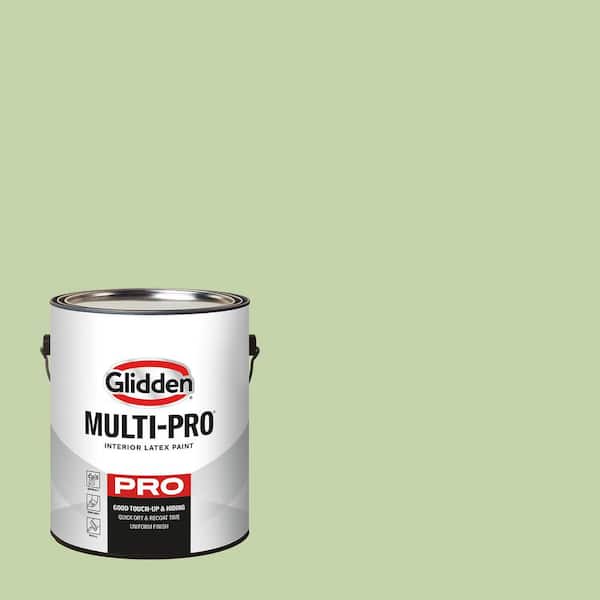 Glidden Multi-Pro 1 gal. PPG1120-4 Pistachio Pudding Ultra Flat ...