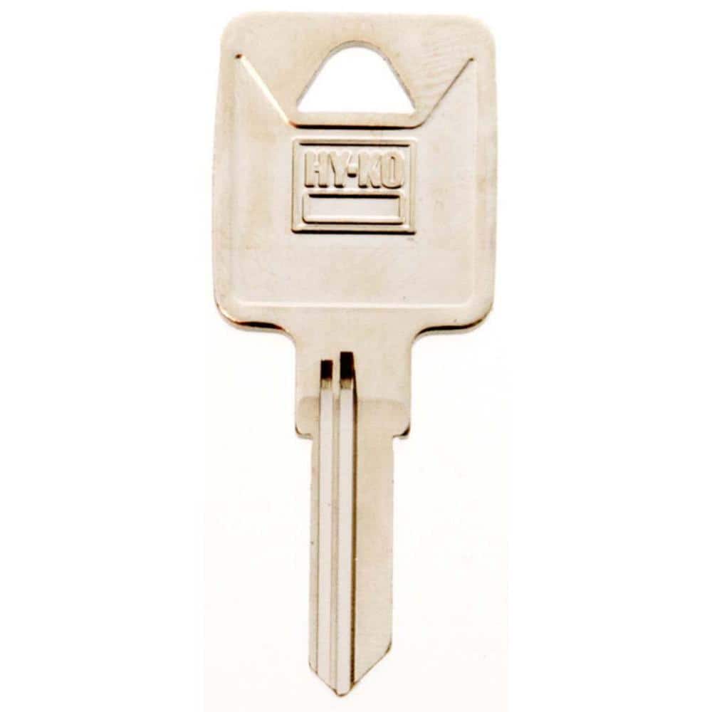 HY-KO Blank Trimark Lock Key 11010TM1 - The Home Depot