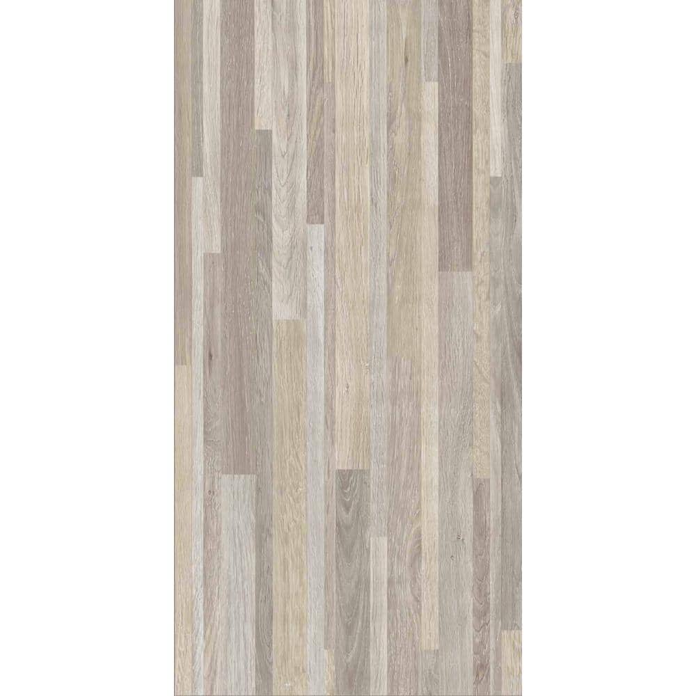 TrafficMaster Seashore Wood 4 MIL x 12 in. W x 24 in. L Peel and Stick ...