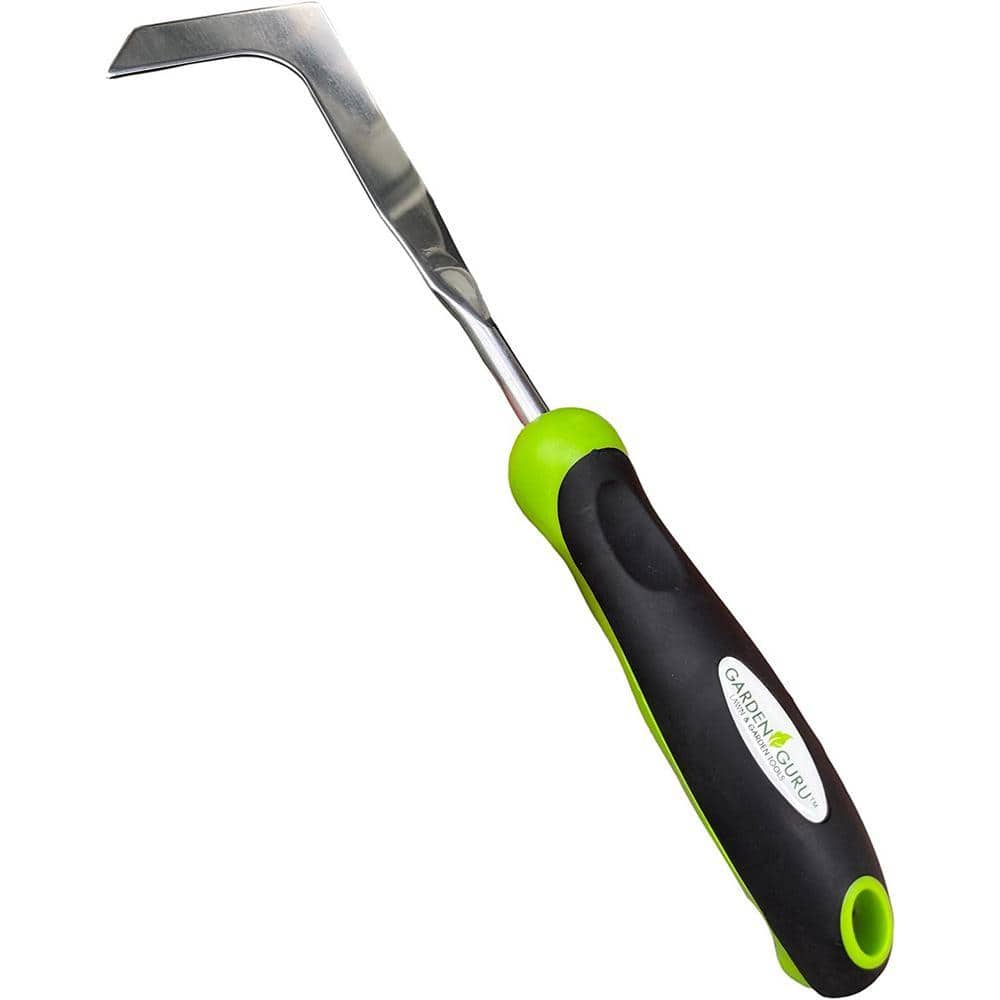 GARDEN GURU 13 in. Patio Crack Weeder Tool with Ergonomic Handle ...