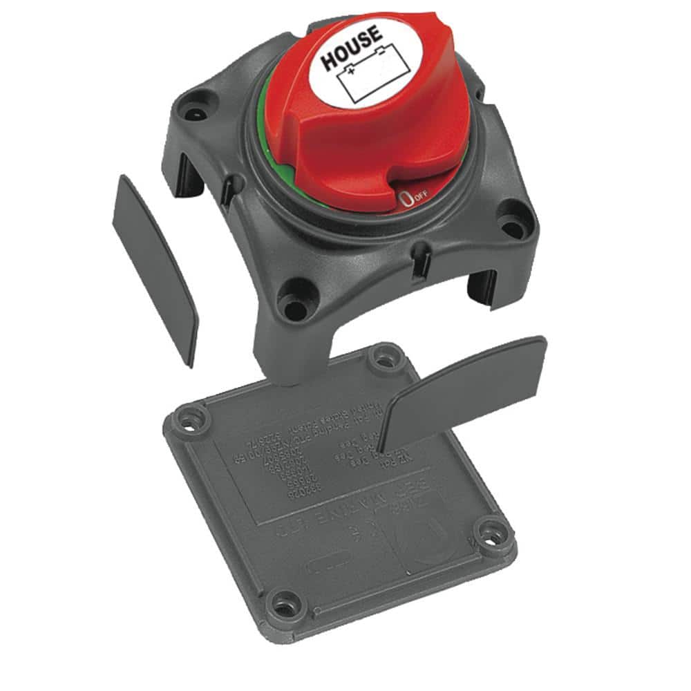 Have a question about MARINCO House Battery Master Switch? - Pg 1 - The ...