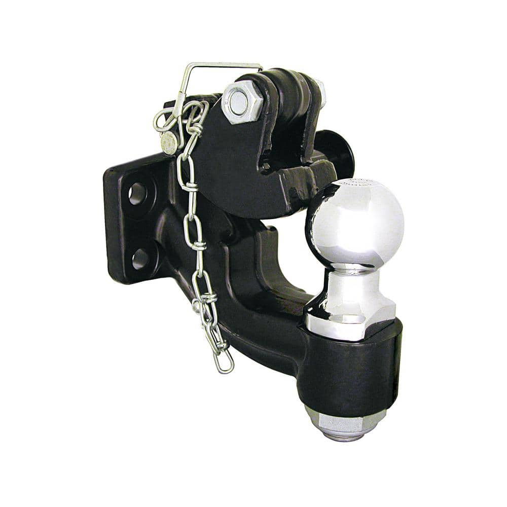 BUYERS PRODUCTS 10-Ton Combination Ball and Pintle Hitch with Mounting ...