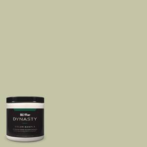 BEHR ULTRA 5 gal. #S360-3 Balance Green Extra Durable Flat Interior ...