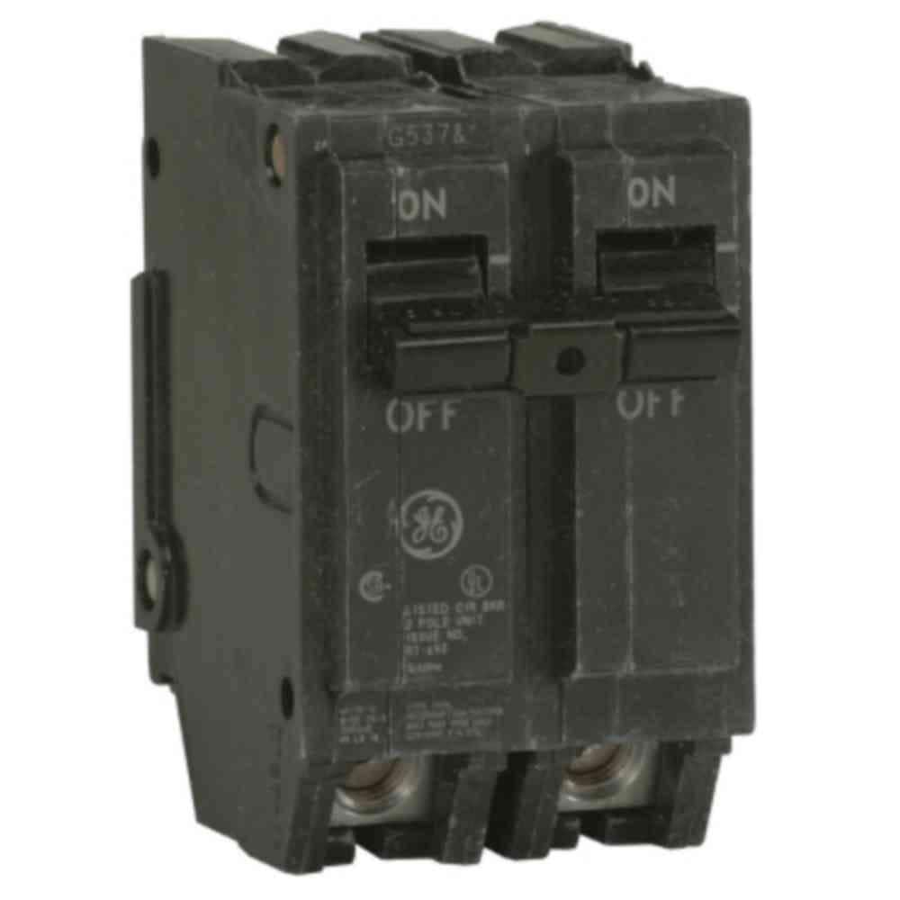 GE Q-Line 35 Amp 2 in. Double-Pole Circuit Breaker THQL2135 - The Home ...