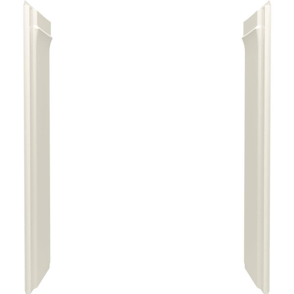 KOHLER Medley 30 in. W x 75.25 in. H 2-Piece Direct-To-Stud Shower Wall ...