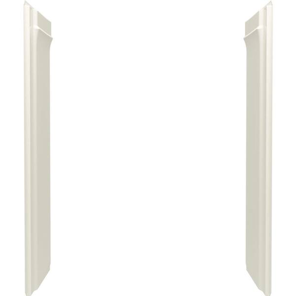 KOHLER Medley 30 in. W x 75.25 in. H 2-Piece Direct-To-Stud Shower Wall ...