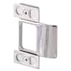Prime-Line Adjustable Door Strike, 2 Piece, Chrome Plated U 9488 - The ...