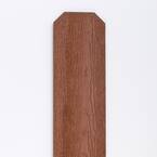 LP ELEMENTS 7/16 in. x 5.3 in. x 6 ft. Mojave Ridge Engineered Wood Dog ...