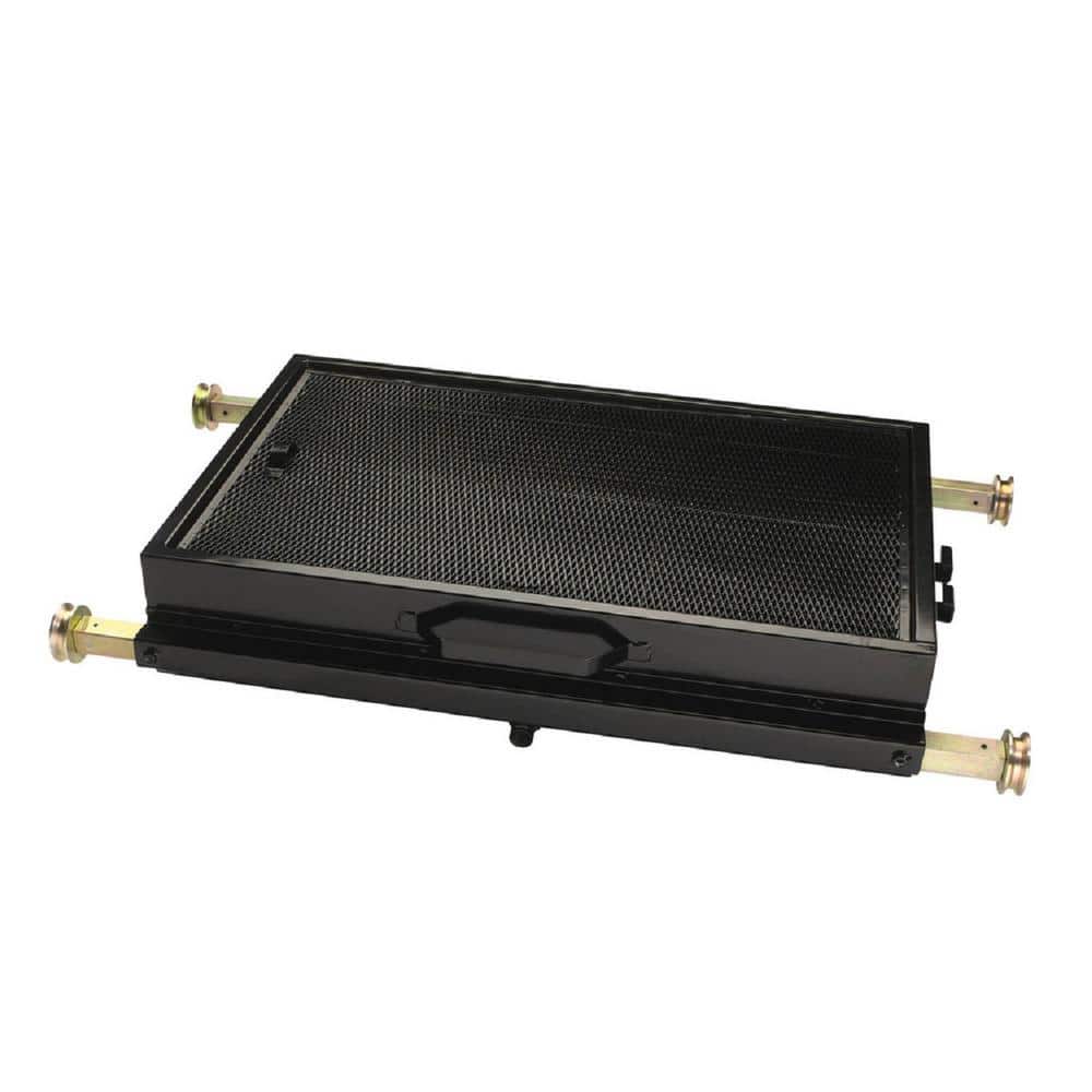 BENDPAK DP-30 15 Gal. Capacity Rolling Drain Pan For 4 Post Lifts ...