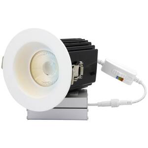 Sunlite 4 in. 27K, 30K, 35K, 40K, 50K New Construction Remodel 3 in ...