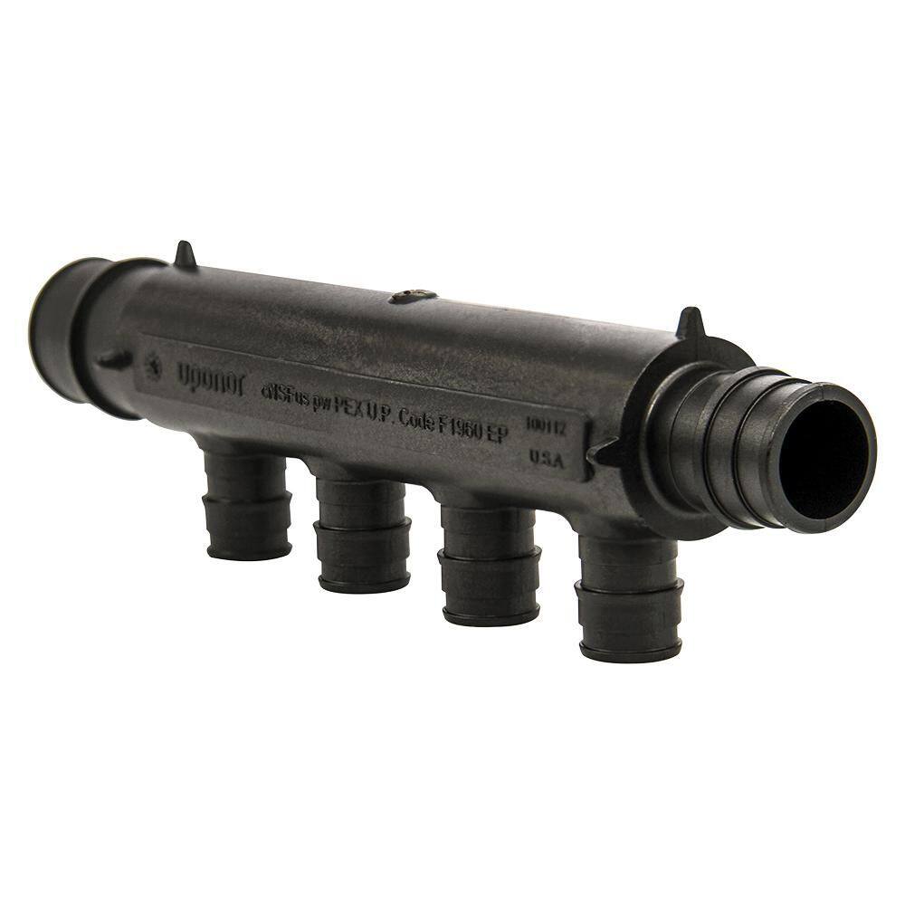 Uponor ProPEX 1 in. x 3/4 in. PEX Expansion Barb Engineered Polymer ...