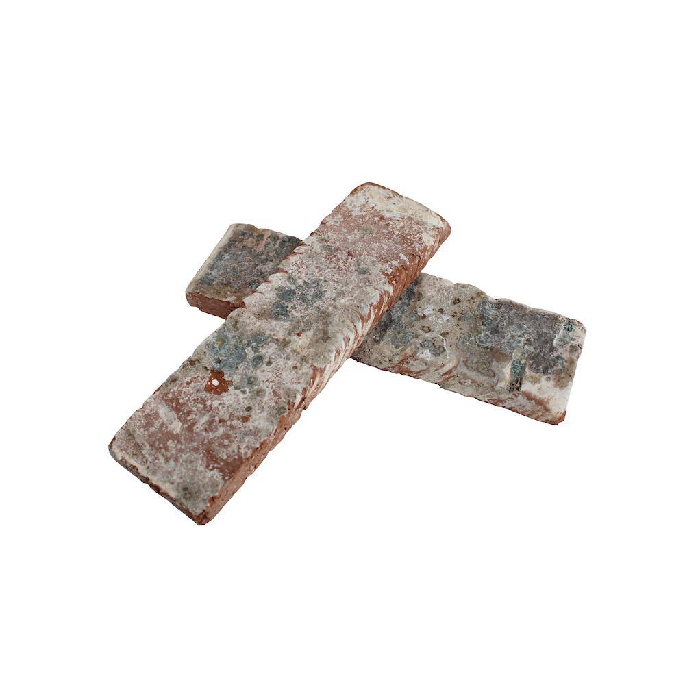 Old Mill Brick 7.625 in. x 2.25 in. x 0.5 in. Seaside Thin Brick ...