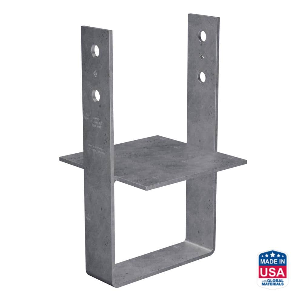 Simpson Strong-Tie CB Hot-Dip Galvanized Column Base for 10x10 Nominal ...