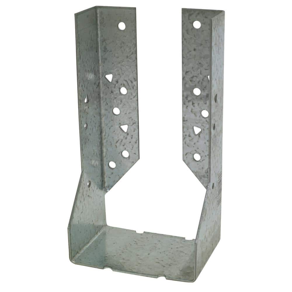 Simpson Strong-Tie Galvanized Face-Mount Concealed-Flange Joist Hanger ...